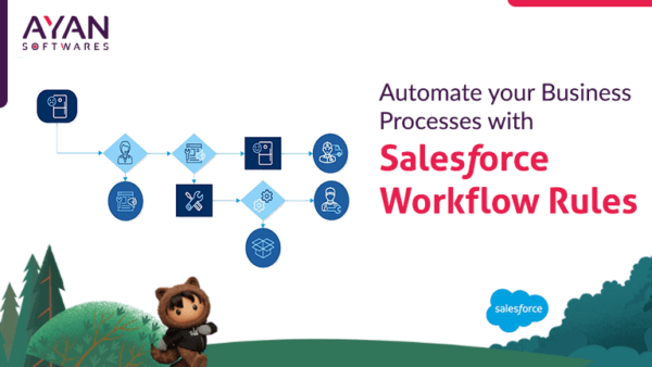Automate Business Process With Salesforce Workflow Rules