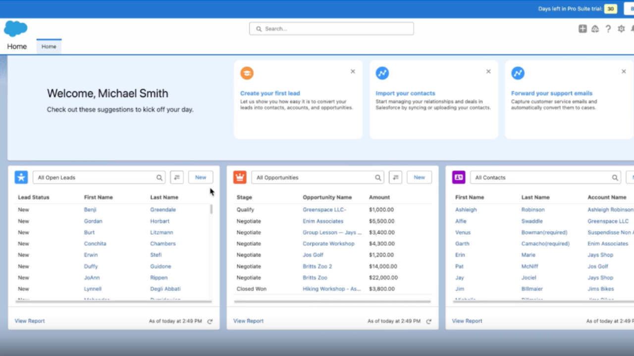 Salesforce Pro Suite: Scaling Up For Small Business Growth - AYAN Softwares